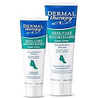 Dermal Therapy Heel Care Cream - Moisturizing Treatment that Repairs ...