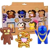 Amazon.com: Fuggler Gold Edition Collectible Figures 12 Pack Deluxe Box ...