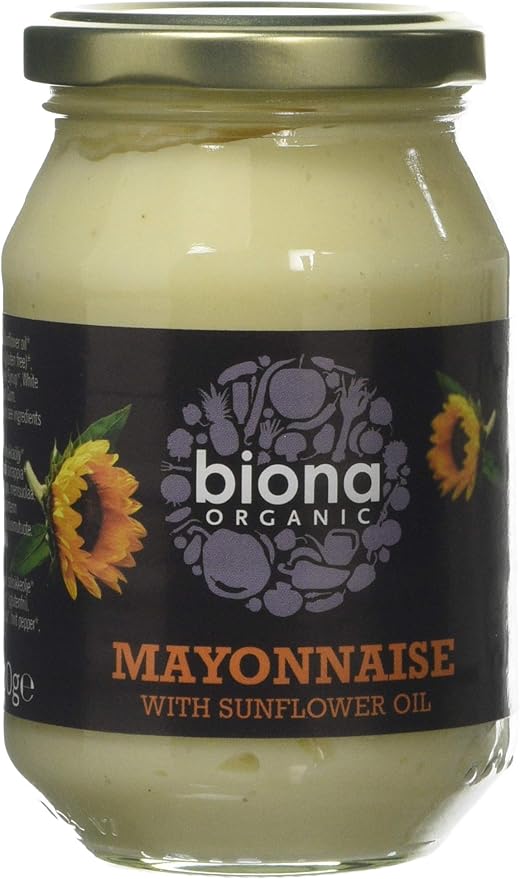 Biona Organic Mayonnaise Free Range 230g (Pack of 6: Amazon.co.uk: Grocery