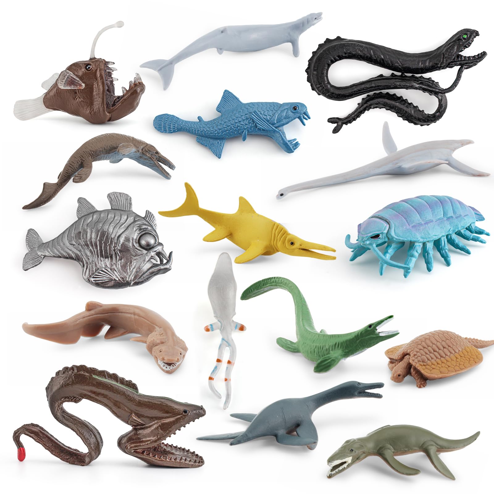 Mua Mini Incredible Prehistoric Sea Creatures Toys for Kids Deep Ocean ...