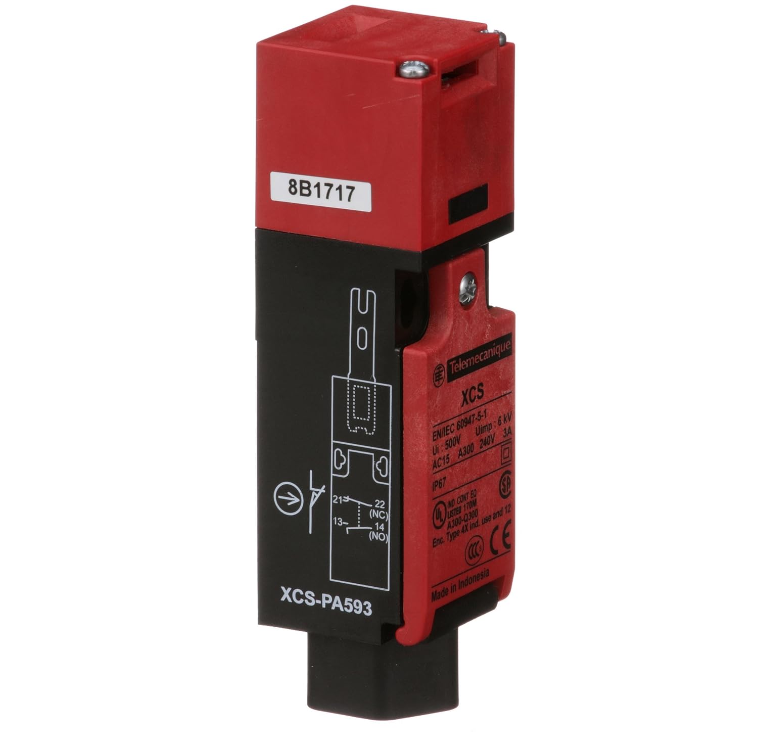 1 No Plastic Enclosure 1 Nc 1/2 NPT 1/2 NPT Schneider Electric Cable ...