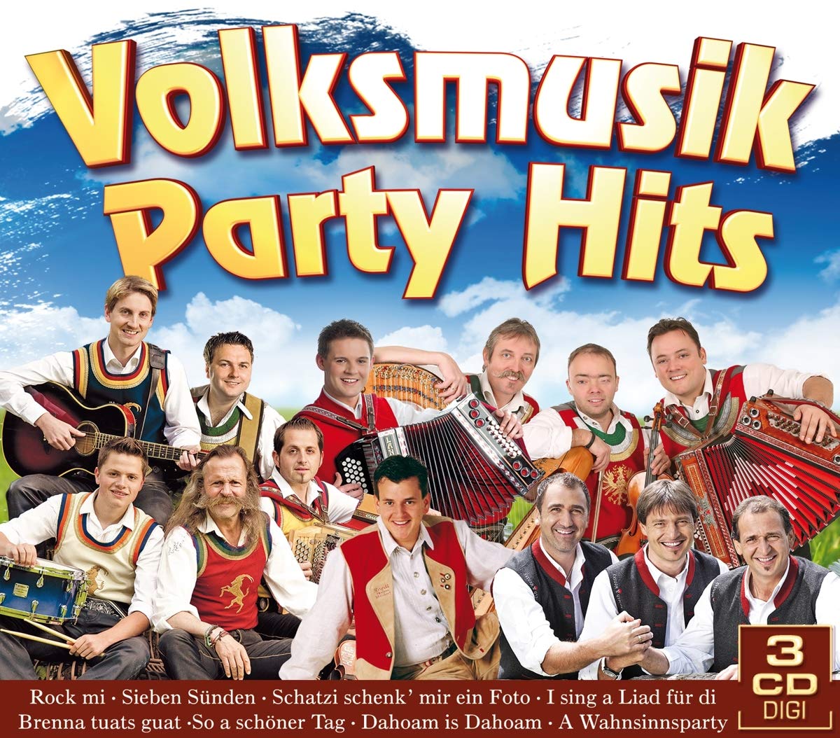 Volksmusik Party Hits: Amazon.de: Musik-CDs & Vinyl