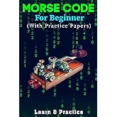 Morse Code: Morse Code Practice Book Learn International Morse Code ...
