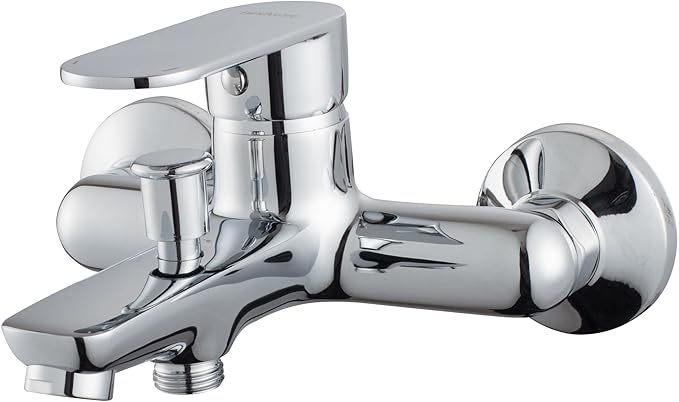Hindware F940002CP Brass Bath and Shower Mixer Set (Chrome): Amazon.in ...