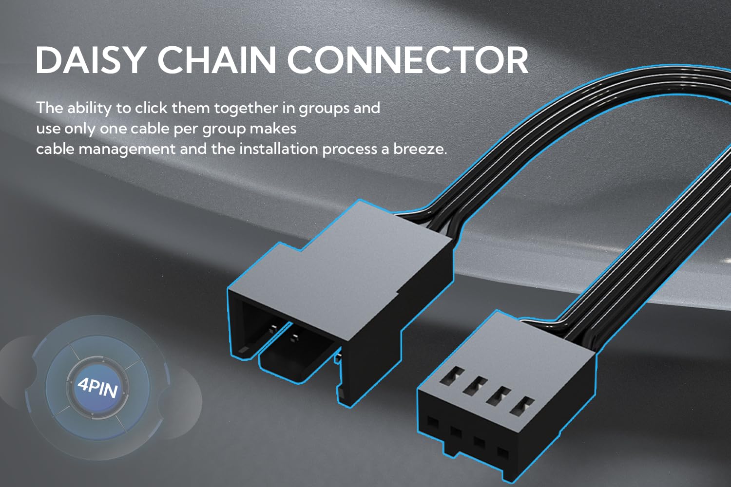 Mua ID-COOLING AF-125-K TRIO 120mm Case Fans 3 Pack FDB PC Fans Daisy ...