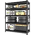 Amazon.com: SDXYSTCE Garage Shelving Heavy Duty 2500LBS Loads, 48" W ...