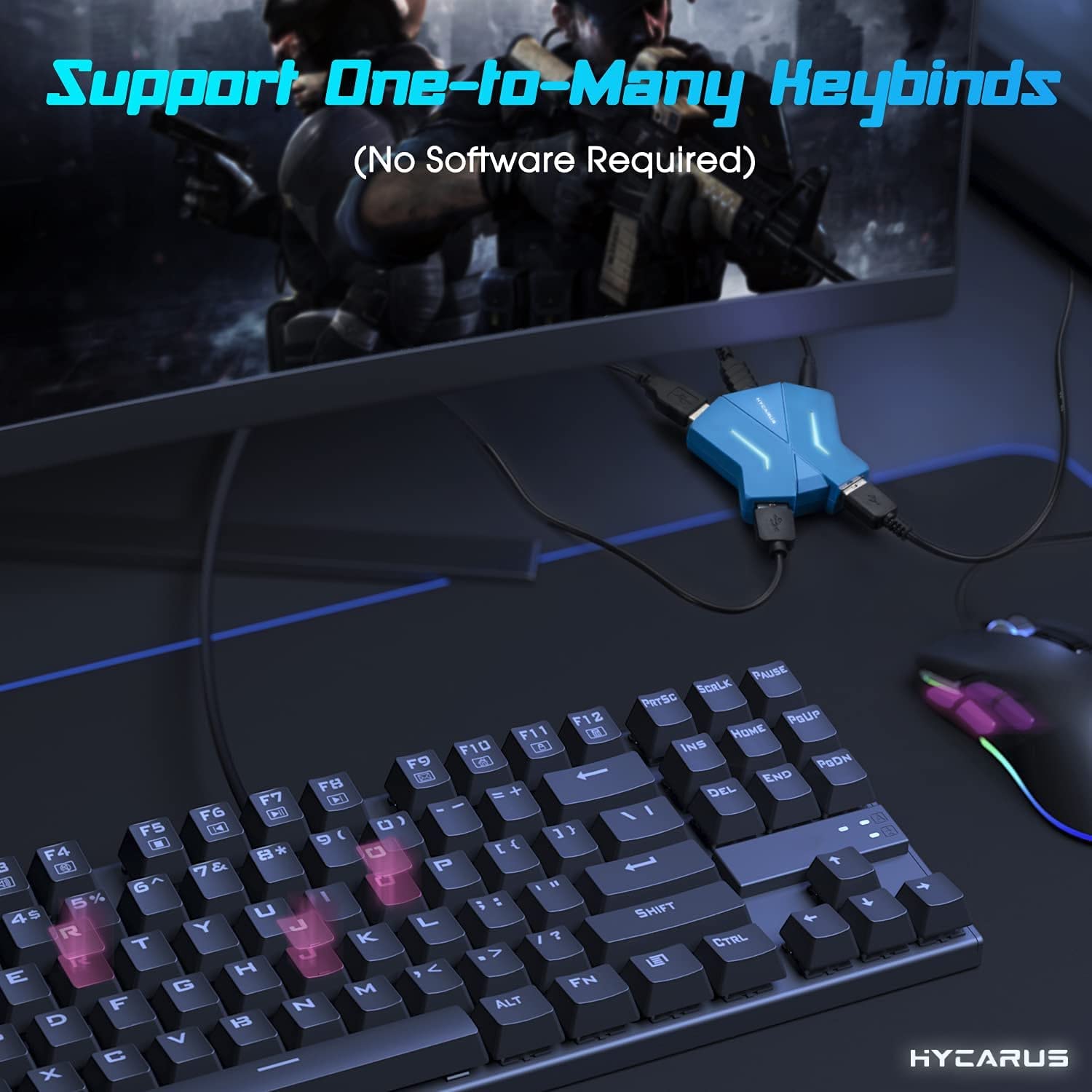 Mua HYCARUS Xim Apex Keyboard and Mouse Adapter for Xbox One, PS4 ...