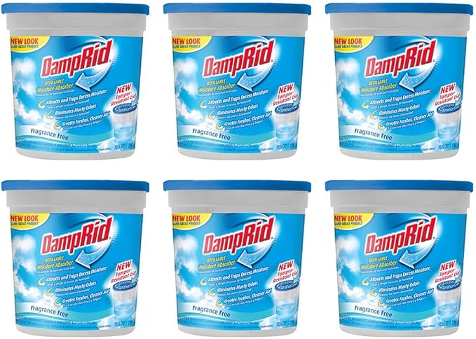 Amazon.com - Damp Rid Moisture Absorber DampRid Refillable Moisture ...