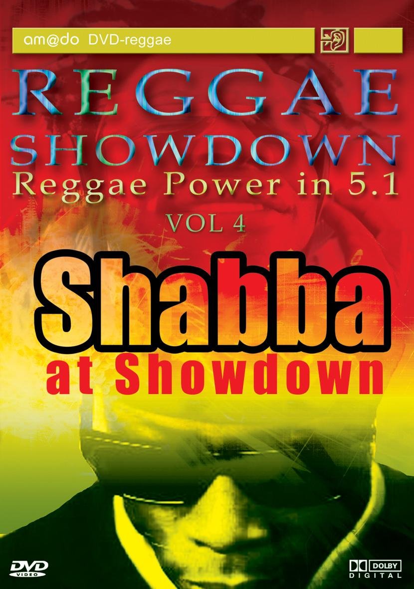 Amazon.com: Ranks, Shabba - Shabba at Showdown Reggae Showdown Vol. 4 ...