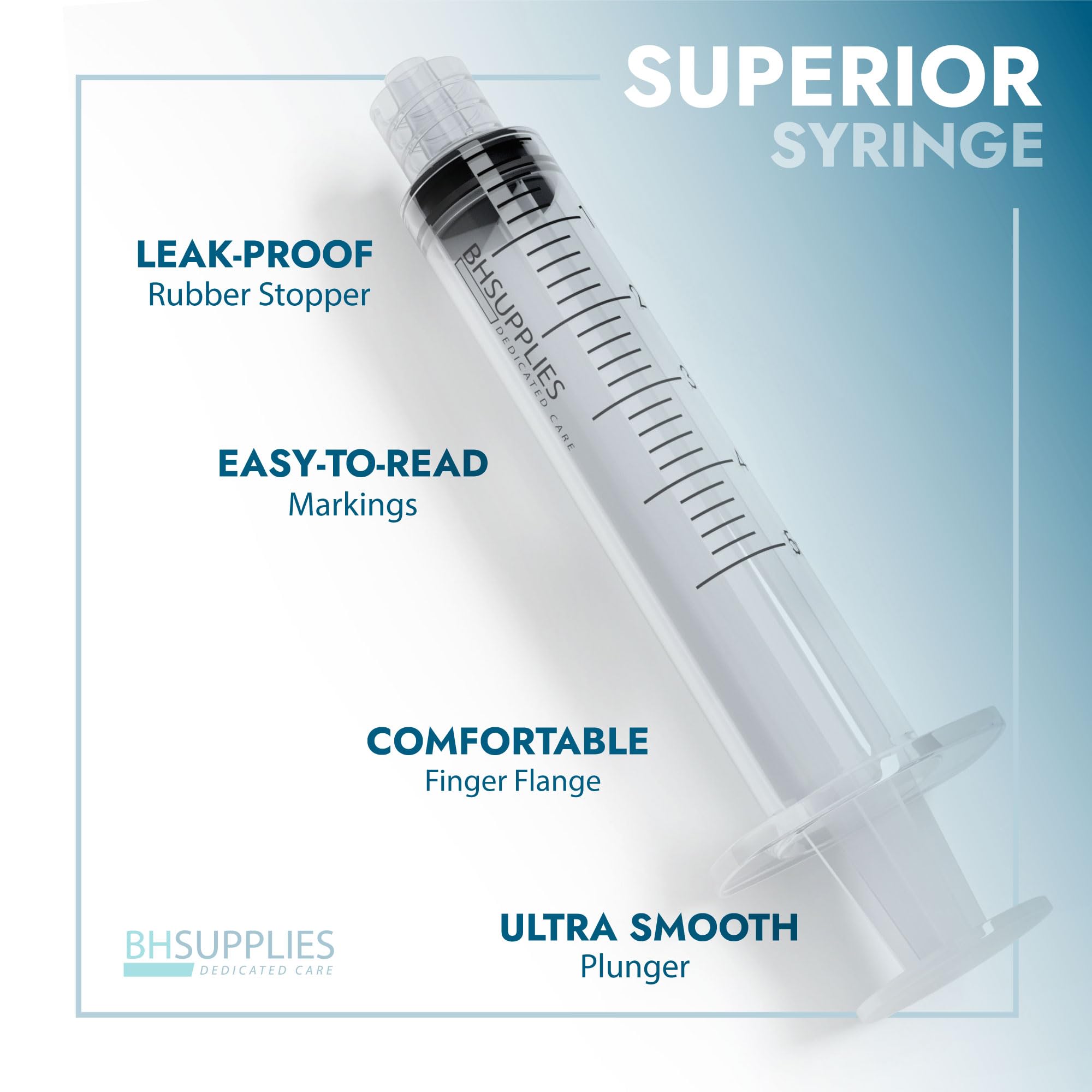 Mua BH Supplies 3ml Luer Lock Tip Syringes (No Needle) - Sterile ...