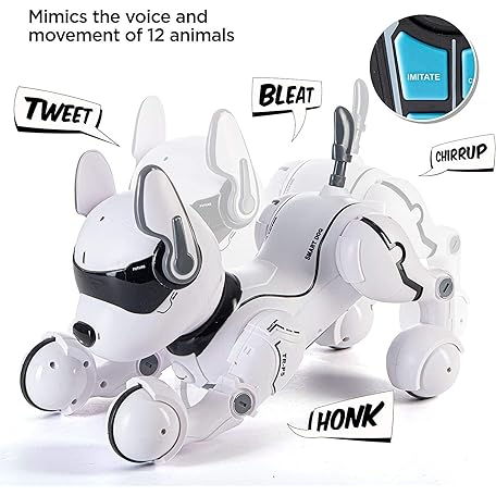 Mua Top Race Rechargeable Robot Dog- Interactive Smart Robo Dog for ...