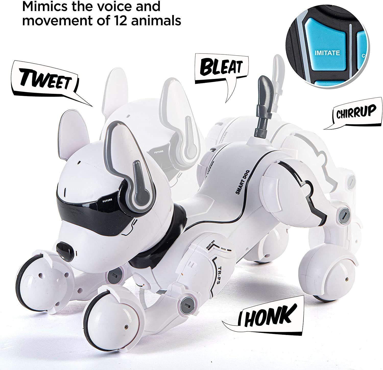 Mua Remote Control Robot Dog Toy, Robots for Kids, Rc Dog Robot Toys ...