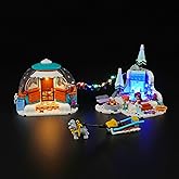 Amazon.com: LEGO Friends Igloo Holiday Adventure 41760 Building Toy Set ...