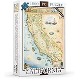 Amazon.com: Xplorer Map 1000 Pieces Central California Coast State Park ...
