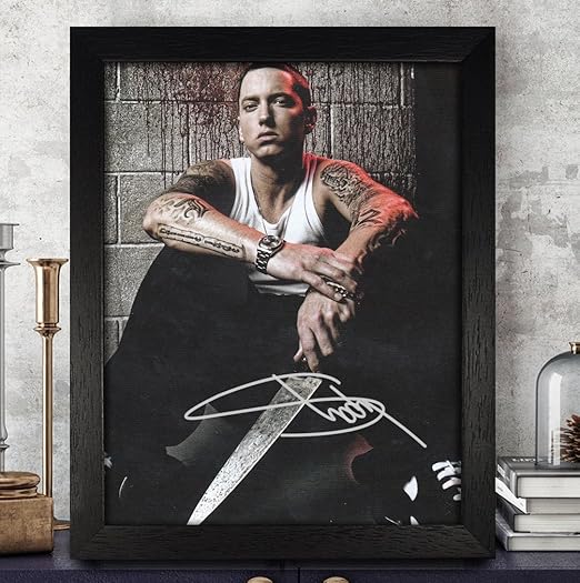 Amazon.com: Eminem Signed Autographed Photo 8X10 Reprint Rp Pp - 8 Mile ...