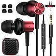 Amazon.com: Wired Earbuds for Chromebook Laptop PC,3.5mm in-Ear ...