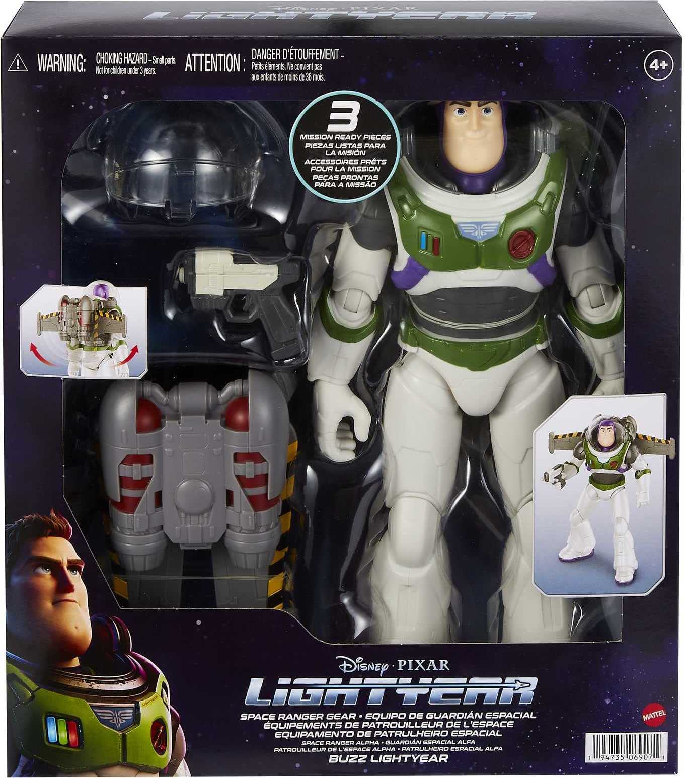Mua Mattel Disney and Pixar Lightyear 12-in Action Figure with ...