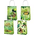 Amazon.com: CrzPai 16pcs Lizard Party Favor Bags, Reptile Birthday ...