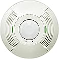 Lutron LOS-CDT-2000-WH Occ Sen Ceiling Mt Dual Tech 2000 Sq Ft White ...