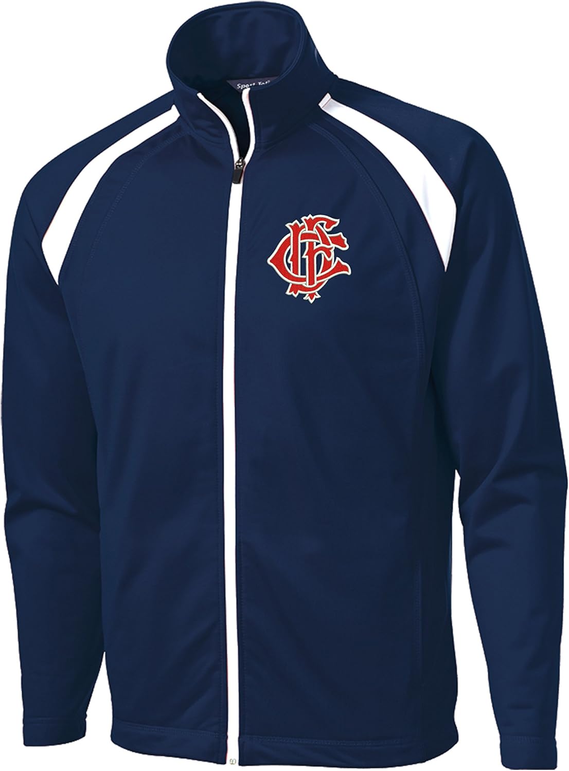 Chicago Fire Department Letternest True Navy Track Suit Jacket -JST90 ...