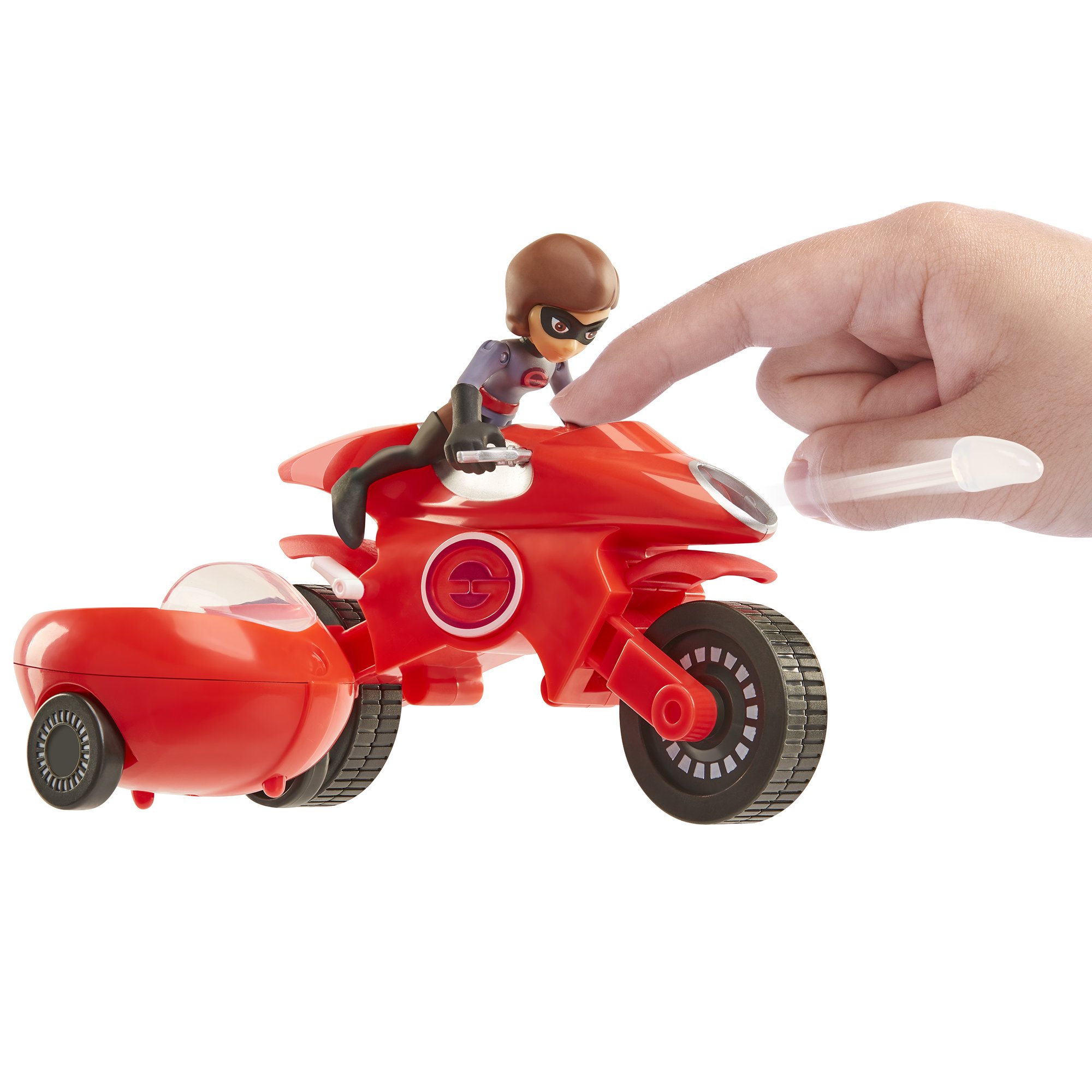 Mua The Incredibles 2 Elasticycle & Elastigirl Vehicle Playset Action ...