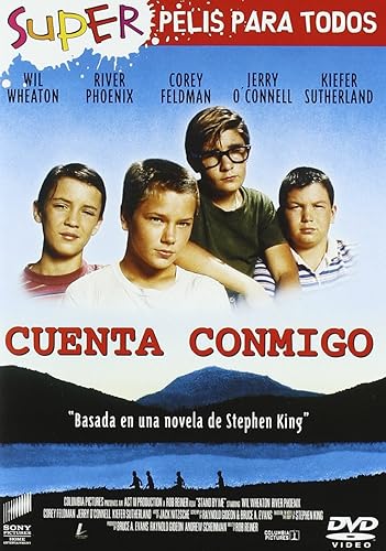Cuenta Conmigo [DVD]: Amazon.es: Wil Wheaton, River Phoenix, Corey ...