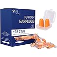 Amazon.com: 500Pairs Foam Earplugs, 32dB Disposable Noise Reduction Ear Plugs, Hearing ...