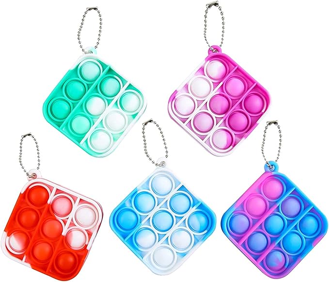 Toys & Games Kids Triangle pop Fidget Toys Silicone Stress Release Toys ...