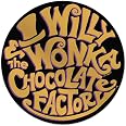 Amazon.com: Willy Wonka Chocolate Factory Metallic Metal Wall Art - Fun ...