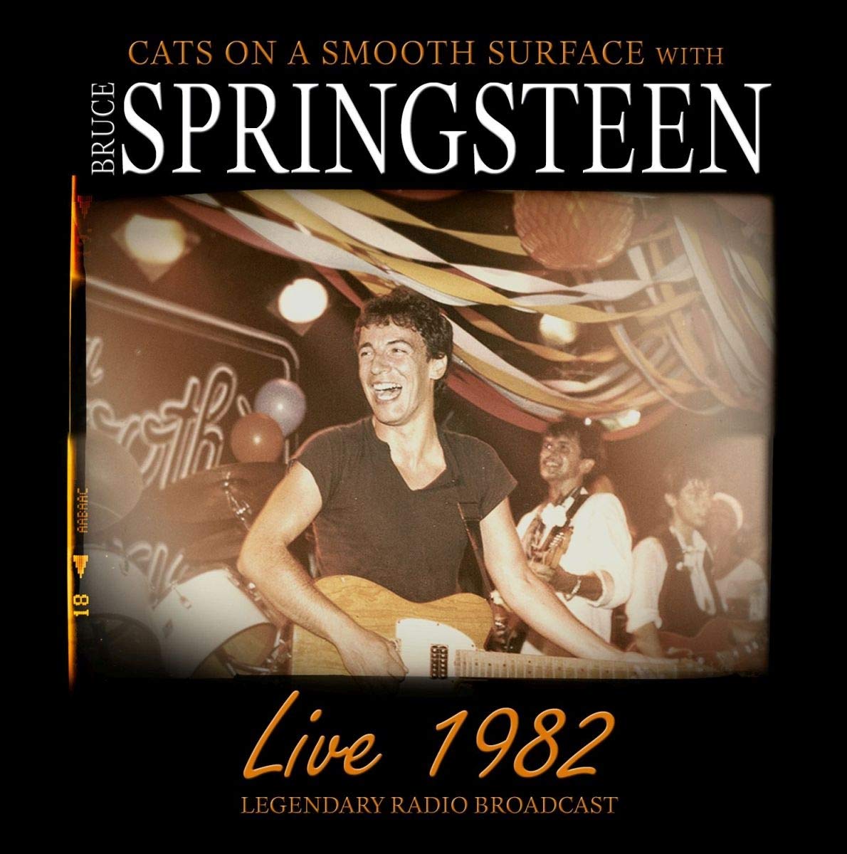 Live 1982 - Cats on a Smooth Surface With Bruce Springsteen: Amazon.de ...