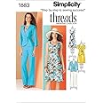 Amazon.com: Simplicity Threads Magazine Collection Pattern 1883 Misses ...
