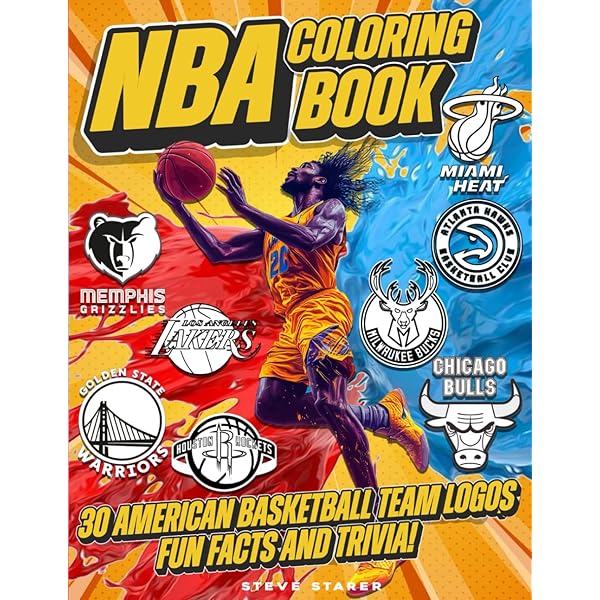 Nba Coloring Pictures