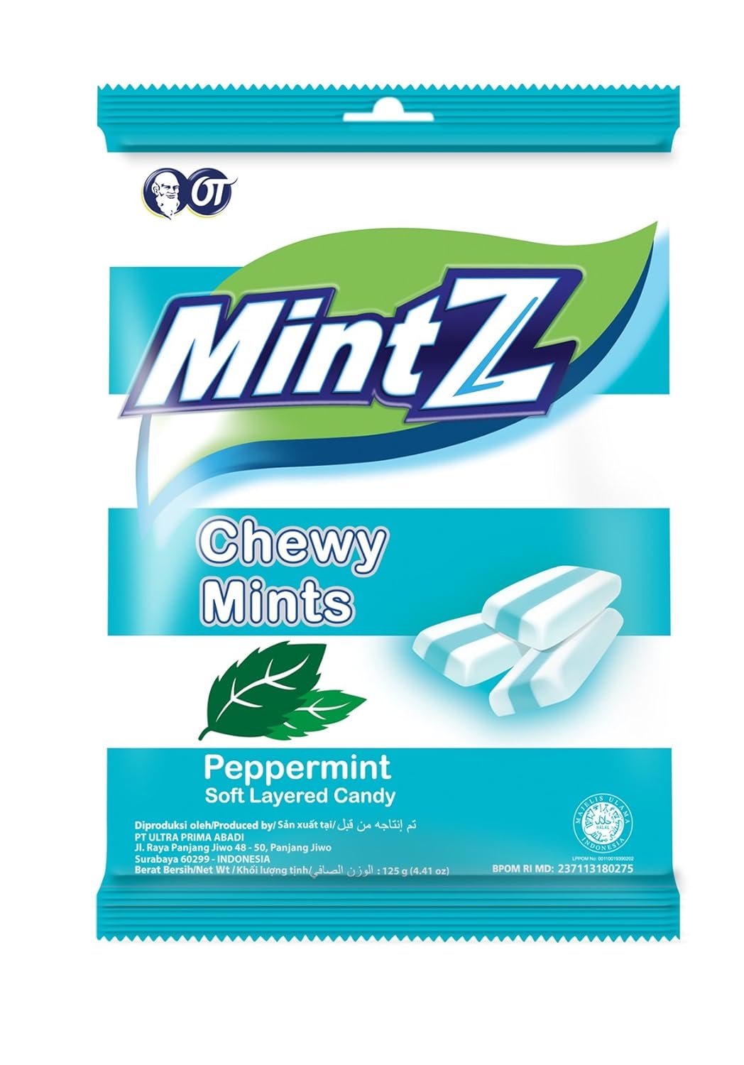 Amazon.com : MintZ Chewy Candy (Peppermint) : Grocery & Gourmet Food