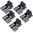 Amazon.com: DIYmall ESP8266 ESP-01 Breakout Board ESP-01S Breadboard Adapter PCB Board for ...
