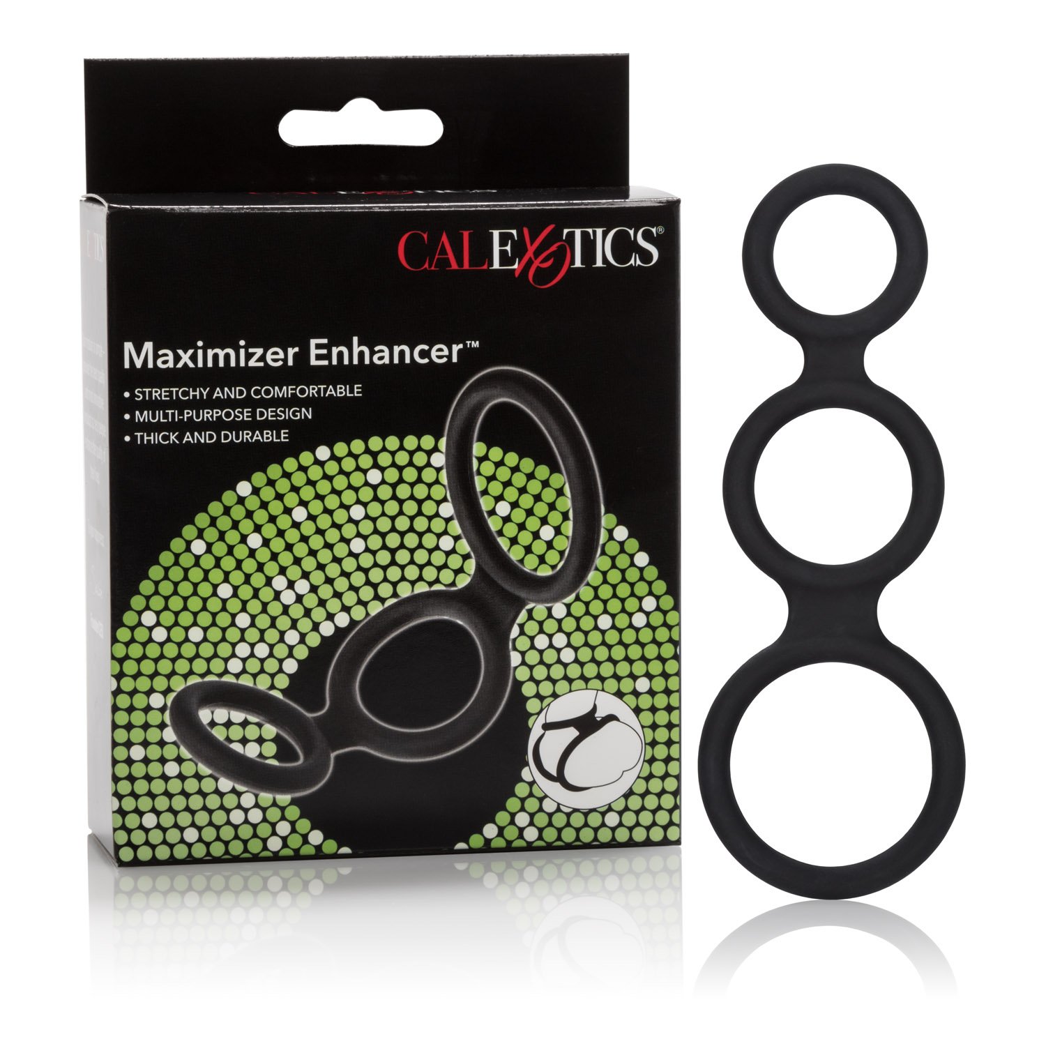 Amazon.com: CalExotics Full Spreader Silicone 4-Ring Design Erection ...