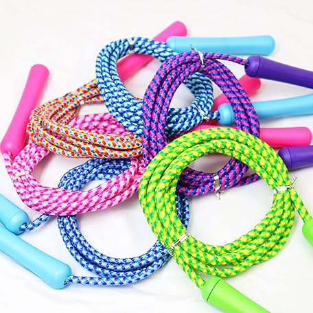 Mua GiftExpress Adjustable Size Colorful Jump Rope for Kids and Teens ...