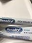 Amazon.com: Benadryl Extra Strength Itch Relief Stick, 6 Count: Health ...