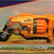 Nerf Doomlands 2169 Lawbringer Blaster, Blasters & Foam Play - Amazon ...