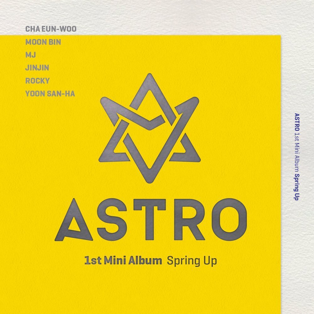 ASTRO - ASTRO - Spring Up (1st Mini Album) CD with Extra Gift Photocard Set - Amazon.com Music