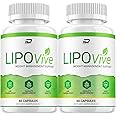 Amazon.com: Lipo Vive Capsules - LipoVive Advanced Formula, Dietary Supplement, Lipo Vive ...