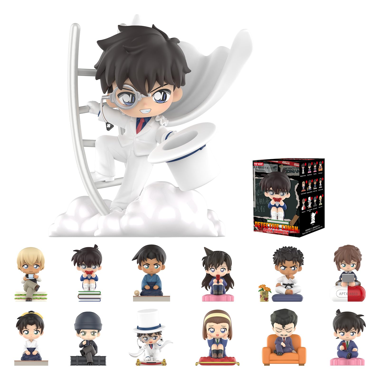 Mua POP MART, Detective Conan Classic Character, Action Figure, 1/12 ...