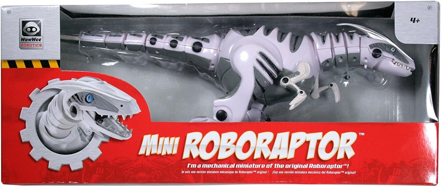 Character Options – Mini Roboraptor - BigaMart