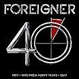 40 (Vinyl): Foreigner: Amazon.ca: Music