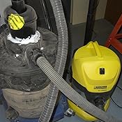 DUST COMMANDER DLX - Profi Zyklon Staubabsaugung / Filter / Abscheider ...