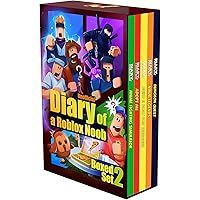 Robloxia Kid Diary of a Roblox Noob: Boxed Set 2 - 6 Video Game Adventure Stories for Young Kids ...