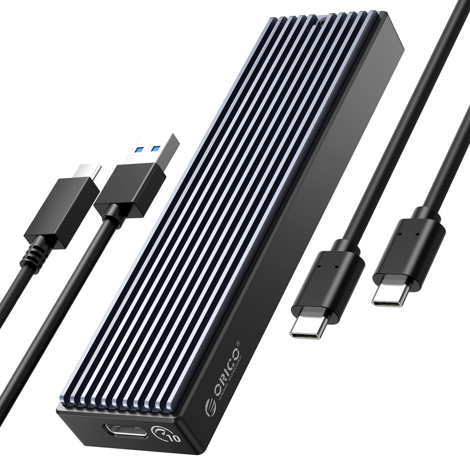 ORICO M 2 NVMe SSD Enclosure USB 3 1 Gen 2 10 Gbps To NVMe PCI E M 2
