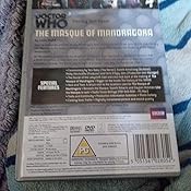 Doctor Who - The Masque Of Mandragora [DVD] [1976]: Amazon.co.uk: Tom ...