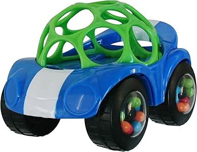 Bright Starts Oball Rattle and Roll Toy Car, 1 Car Assorted Colors ...