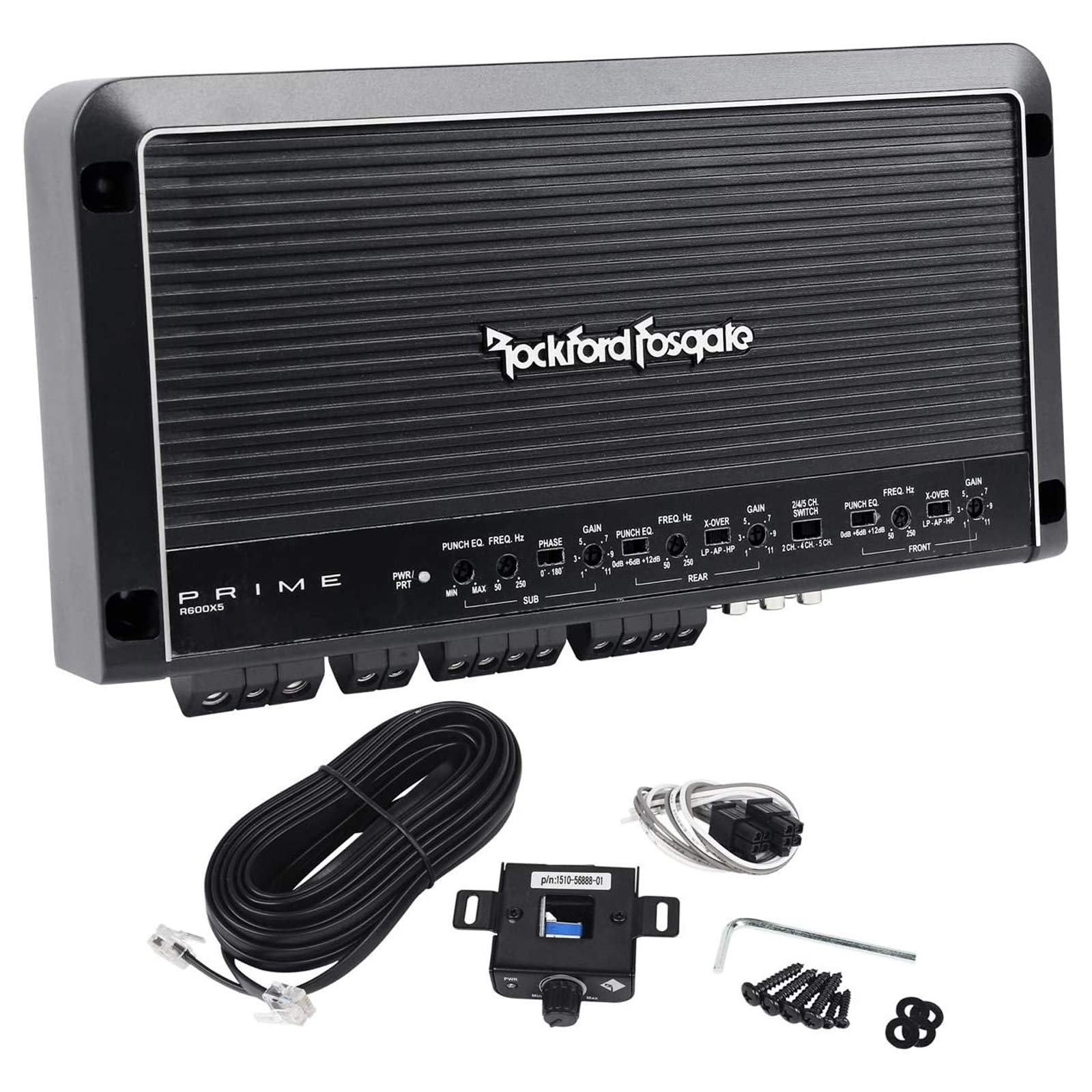 Mua Rockford Fosgate R600X5 Prime Series 5-channel car amplifier -( 50 ...