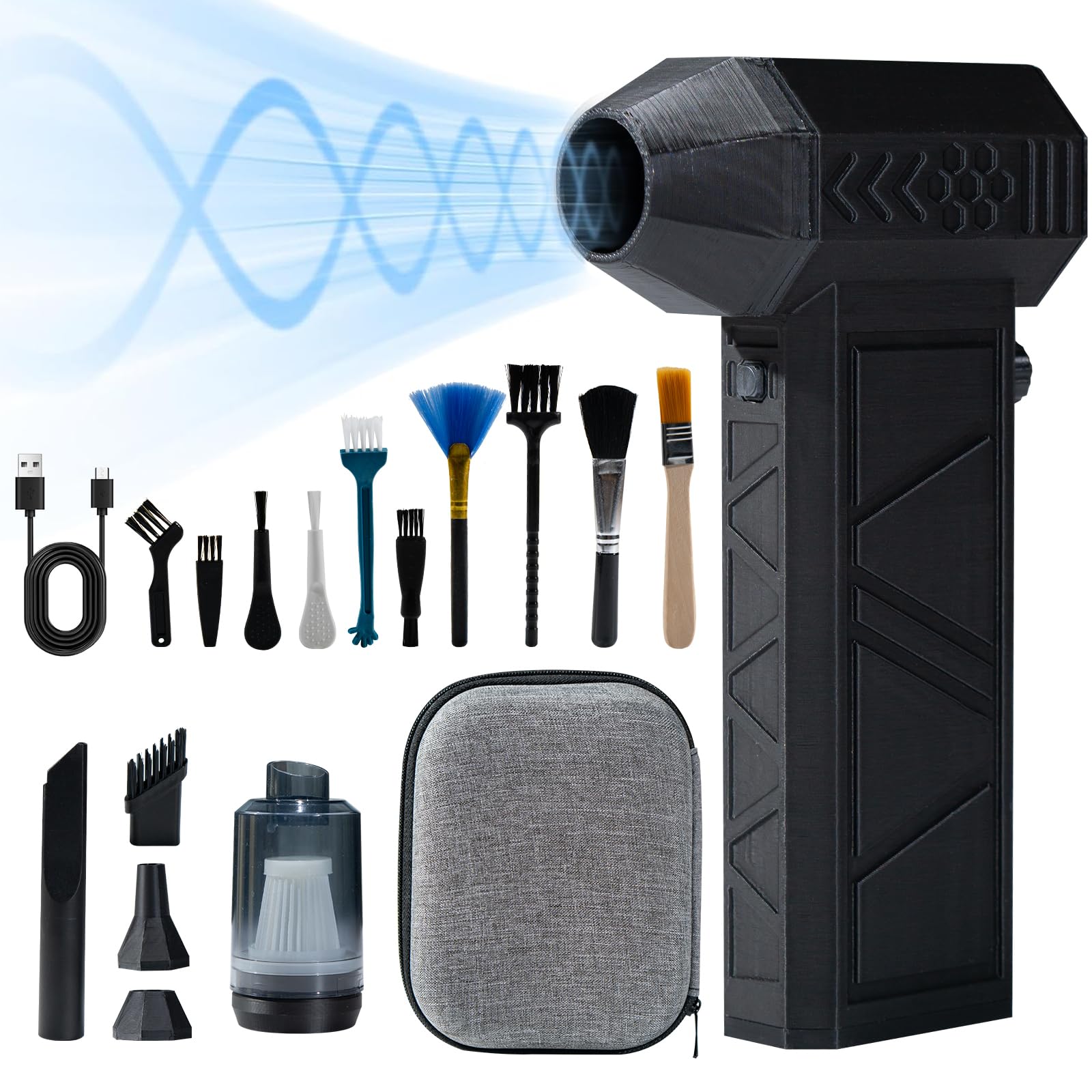 KYWYOYOU Jet Dry Blower, Jet Blower car Dryer, Jet Dry Mini Blower ...